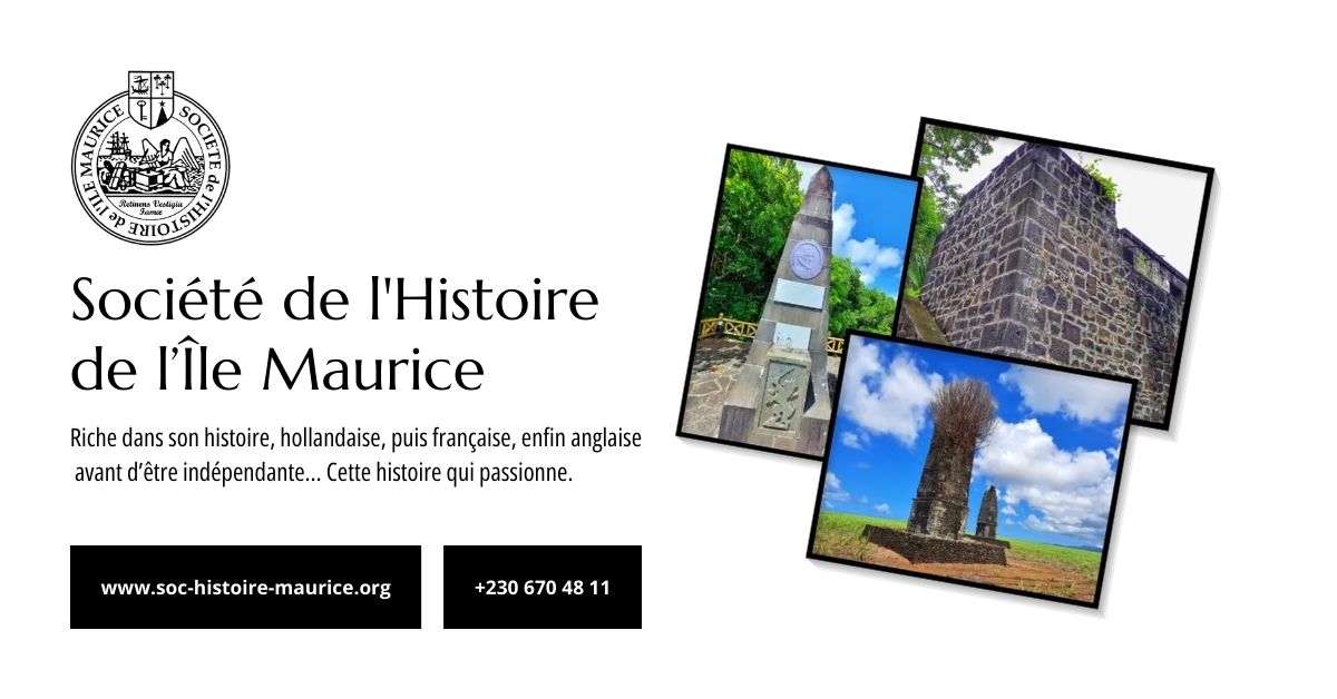 Généalogie - Société de l'Histoire de l'Ile Maurice